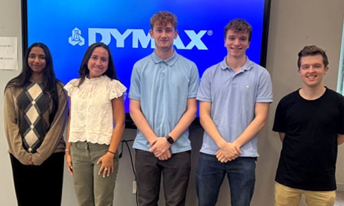 Real Projects, Real Impact: Meet the 2025 Dymax and Bomar Summer Interns! - Dymax